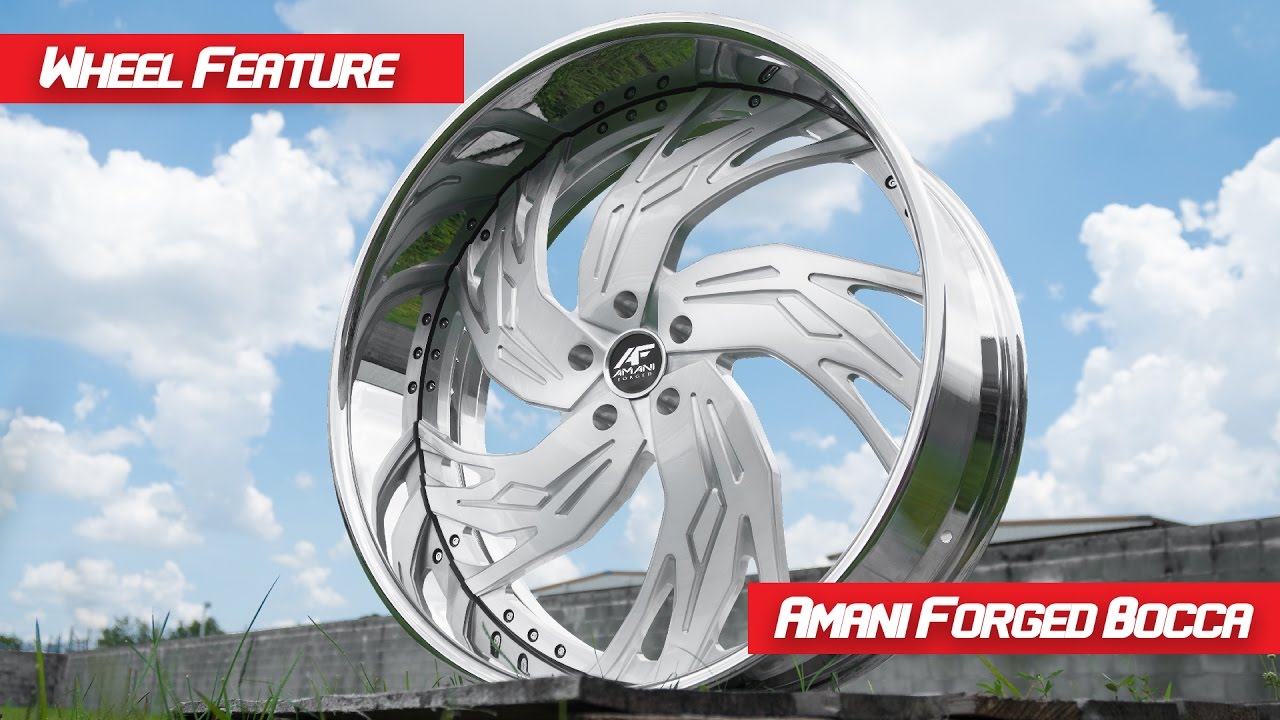 Wheel Feature | Amani Forged Bocca - YouTube