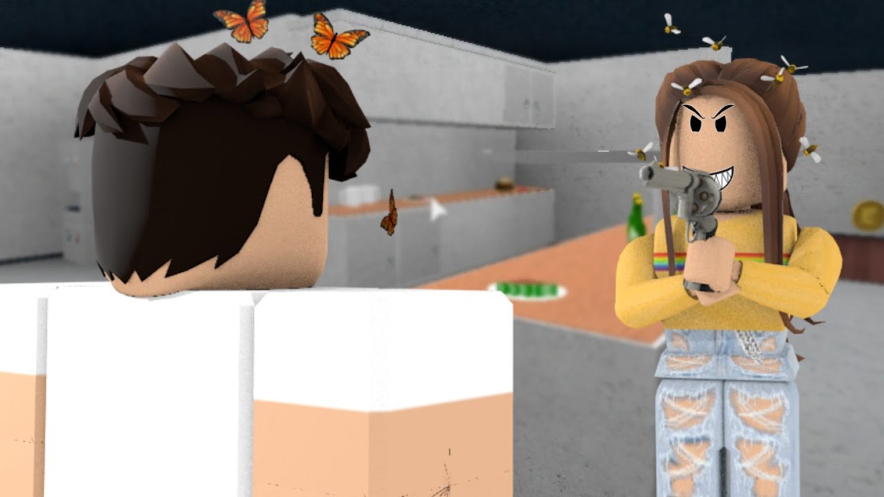 I WAS THE MURDER IN ROBLOX MURDER MISTERY 2 - YouTube