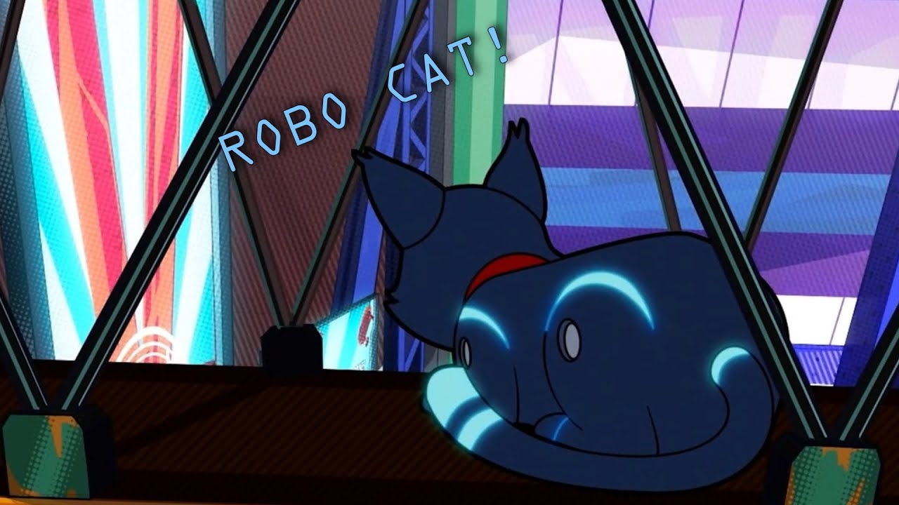 THIS GAME IS AMAZING, THEY HAVE A ROBO CAT | Hi-Fi- Rush - YouTube