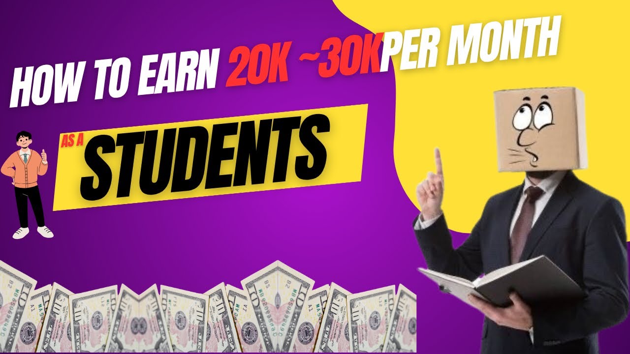 How To Earn 20-30k Per Month As a Student 🤩| ঘৰতে বহি কেনেকৈ Earning ...