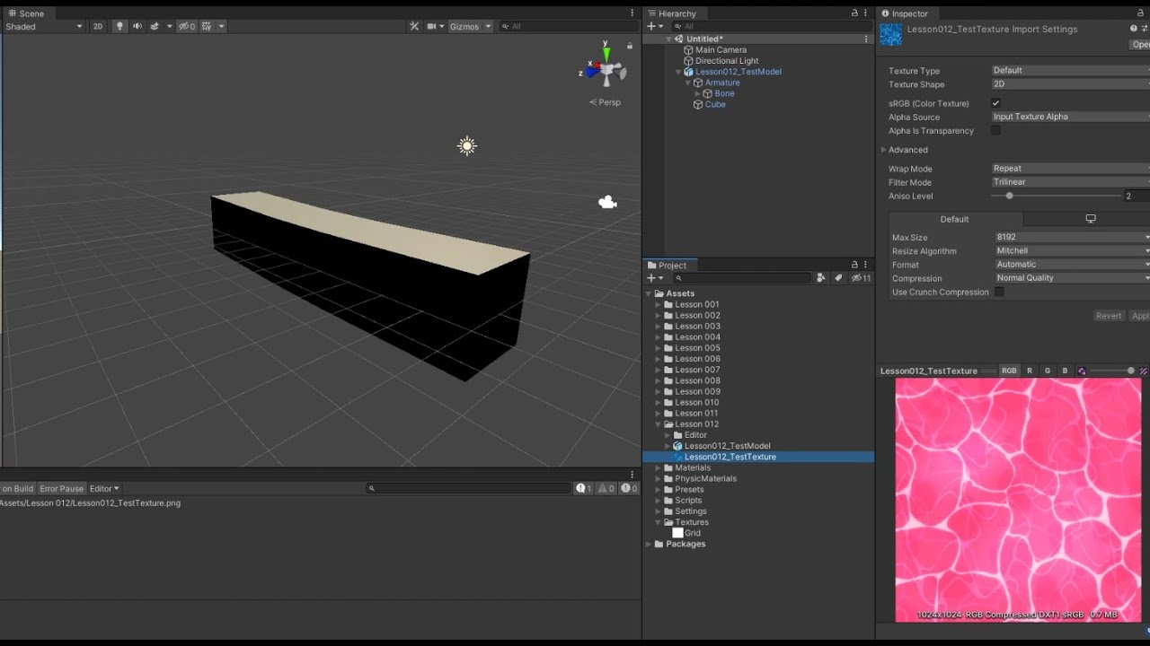 [廣東話] Unity Basic 012 - AssetPostprocessor - YouTube
