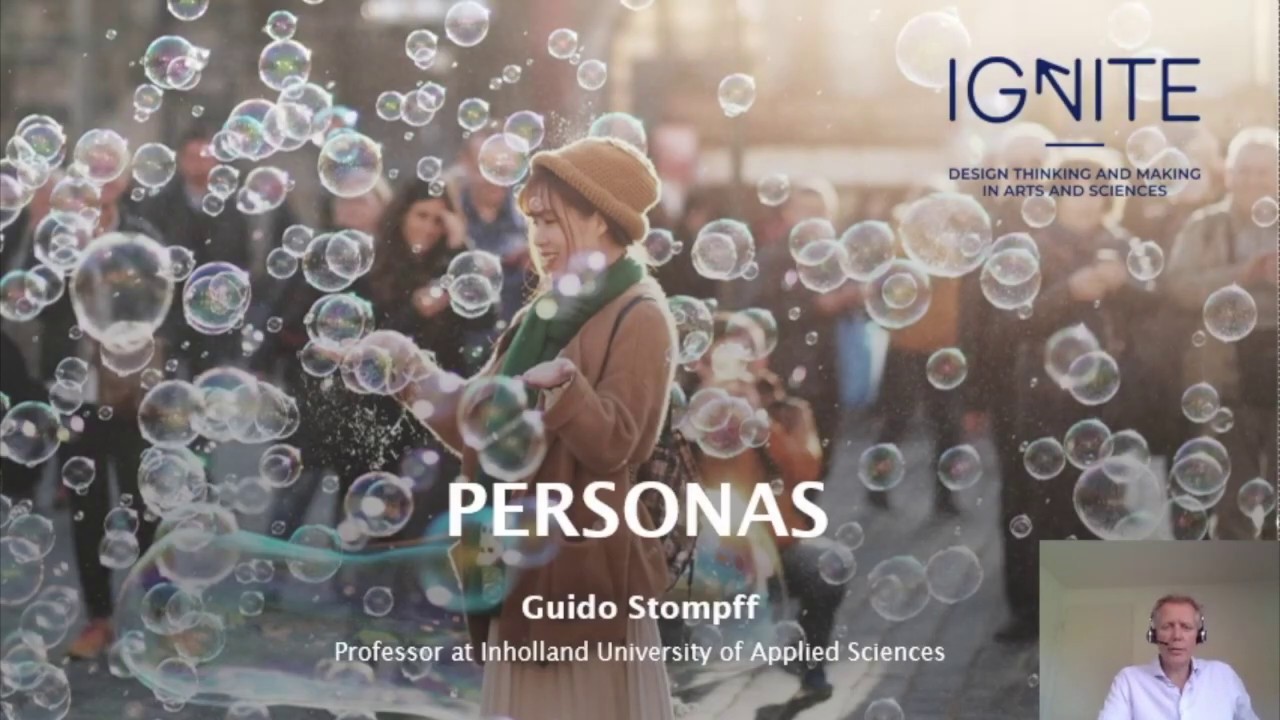 Personas in Design Thinking - YouTube