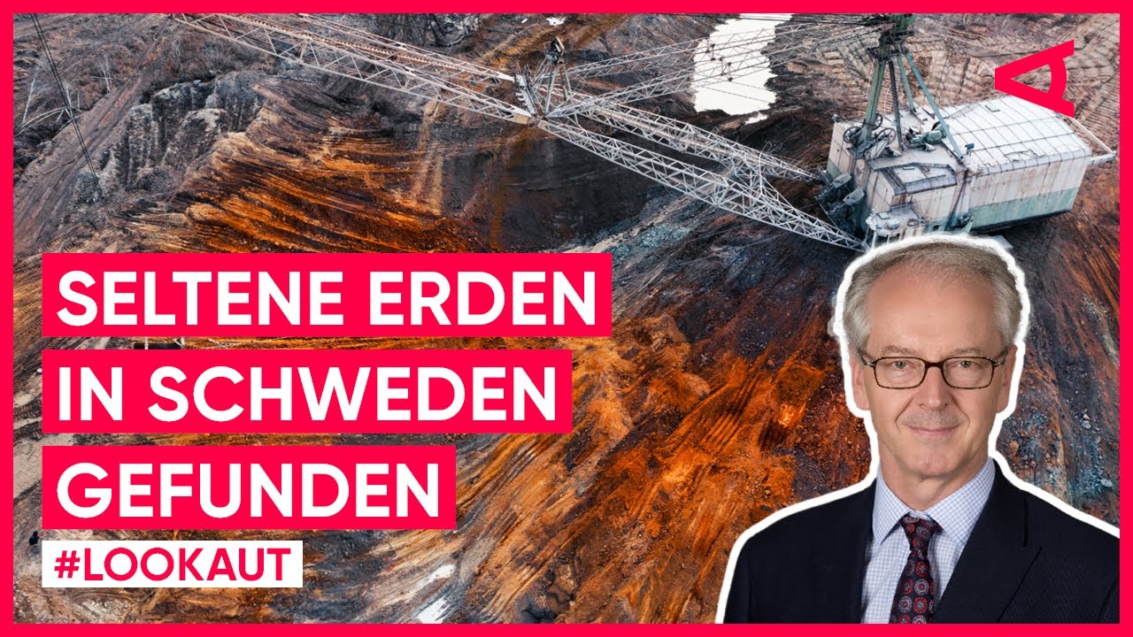 Gigantischer Fund an seltenen Erden in Schweden: Das könnte jetzt ...