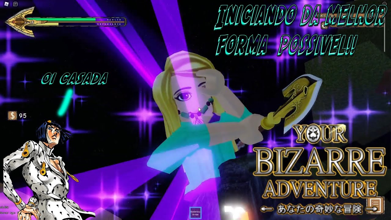 O MELHOR VÍDEO DE YOUR BIZARRE ADVENTURE QUE VOCÊ VAI VER ! YBA#1 - YouTube