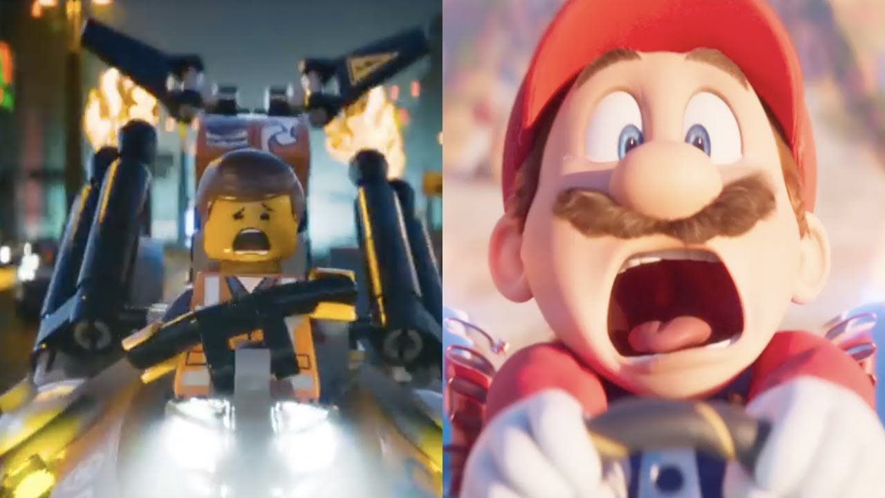 Is the Mario Movie just the Lego Movie? - YouTube