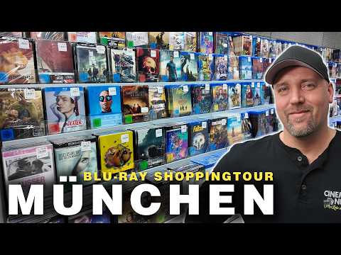 ENTTÄUSCHUNG & FREUDE | Blu-ray Shoppingtour in München (Müller & MediaMarkt)