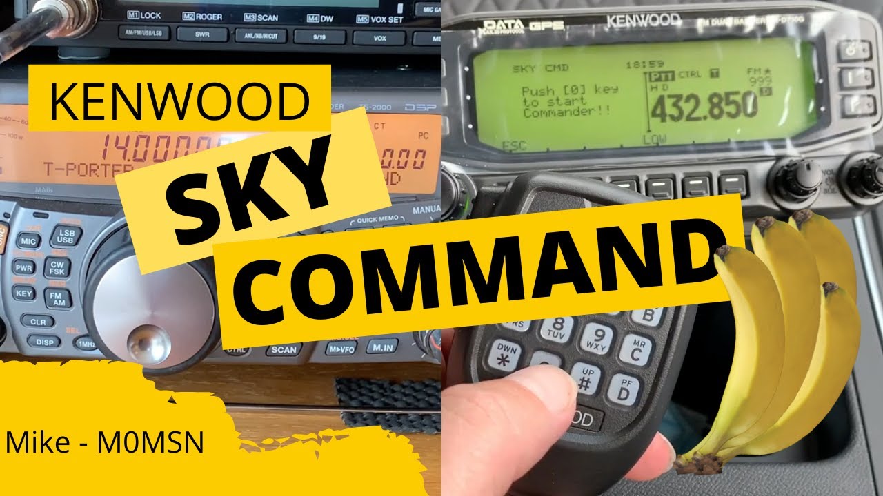 HAM RADIO: Kenwood Sky Command All the Bands on your 2M/70cm Rig. Fun Radio - YouTube
