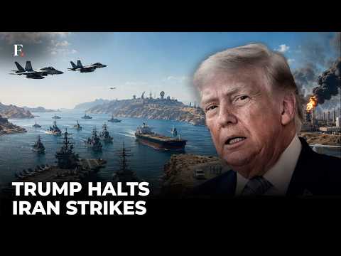 Trump Pauses New Iran Strikes Amid Houthi Attacks on Saudi Arabia | FP Video
