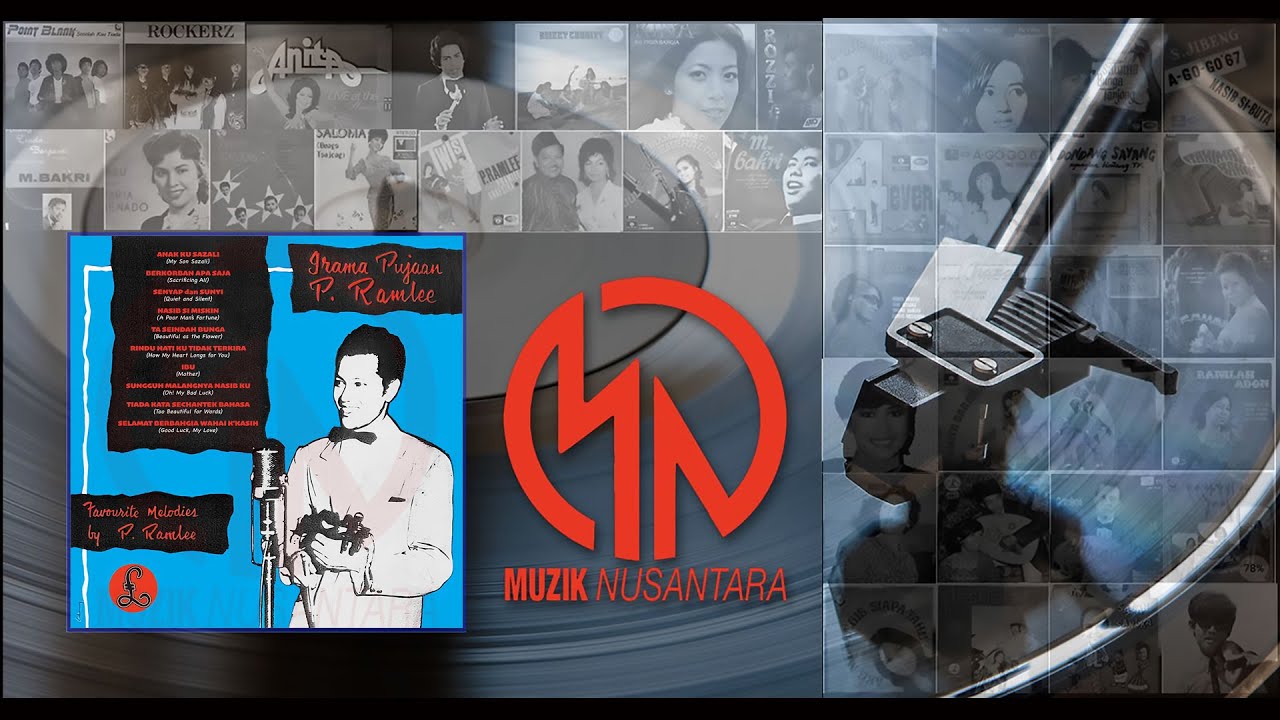 P. Ramlee “Irama Pujaan (Favourite Melodies)” (1957) - FULL ALBUM ...