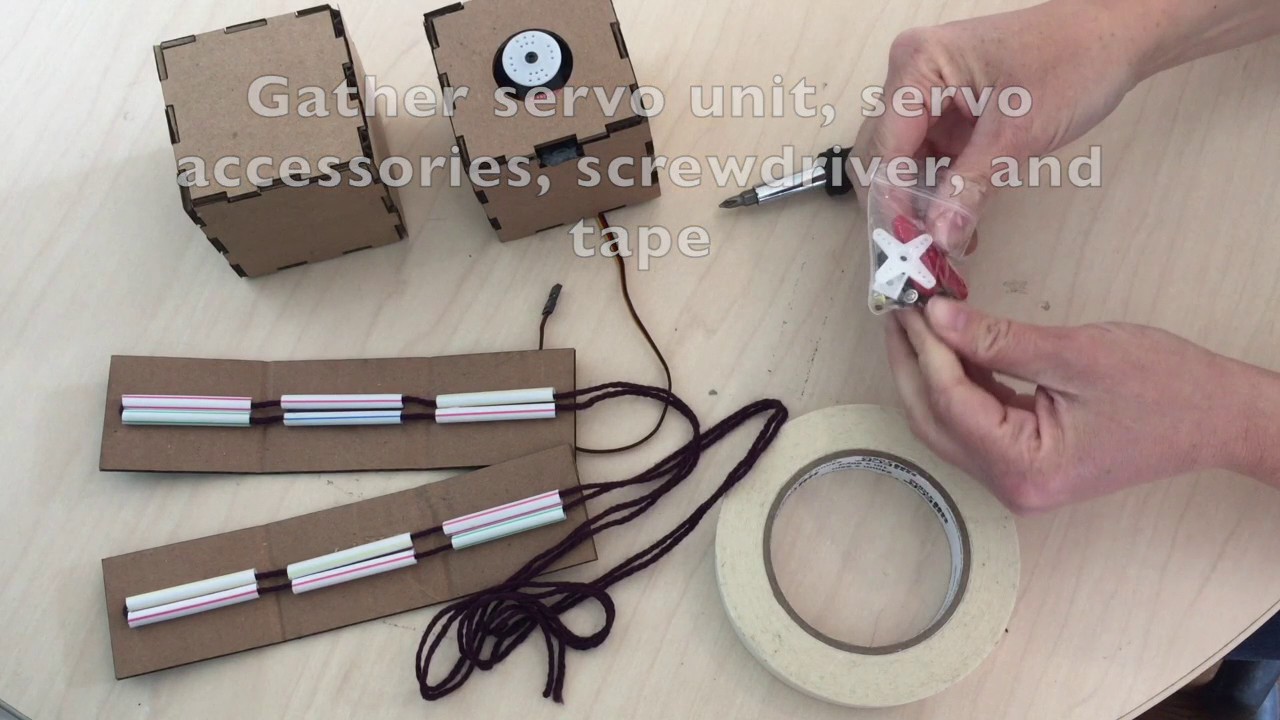 Assembly: Cable-Driven Robot - YouTube
