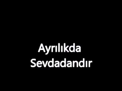 Erdi Leymun - Ayrılık da sevdadandır