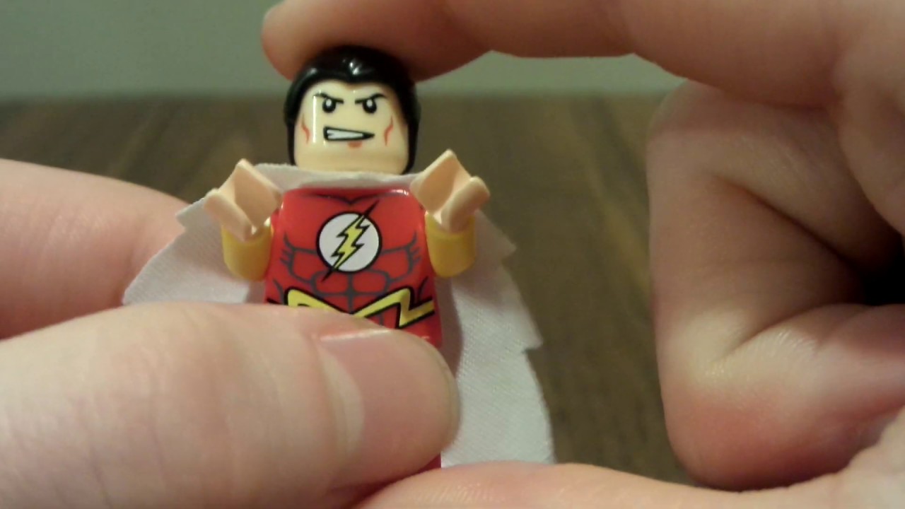 Custom Shazam Minifigure Review!! - YouTube