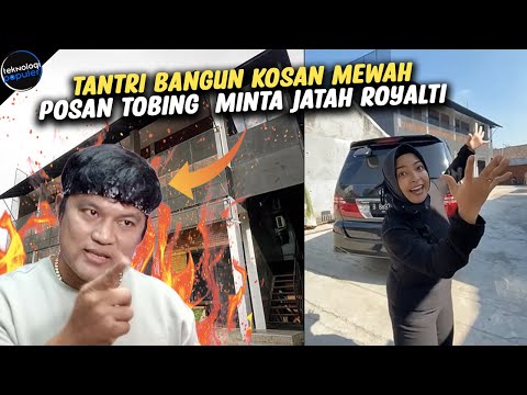 PANTAS POSAN TOBING MARAH! Kegaduhan Pembagian Royalti hingga Kosan Mewah Milik Tantri Kotak