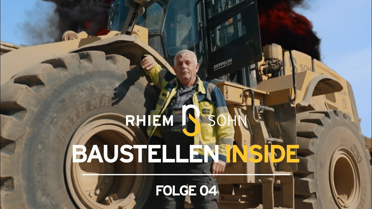 XXL Brecher im Einsatz – Der Weg von Schutt zu Baustoff! - YouTube