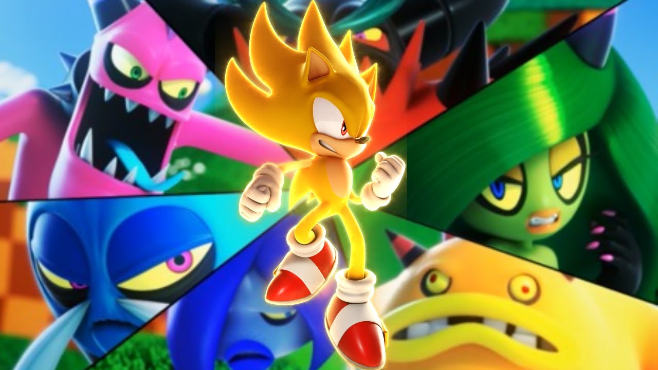 Sonic Lost World Super Sonic Playthrough - YouTube