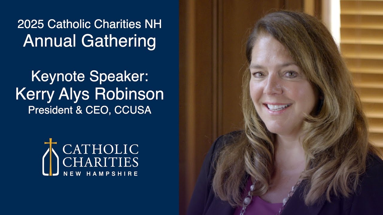 The Power of Presence 2025 Keynote Address: Kerry Alys Robinson CCUSA - YouTube