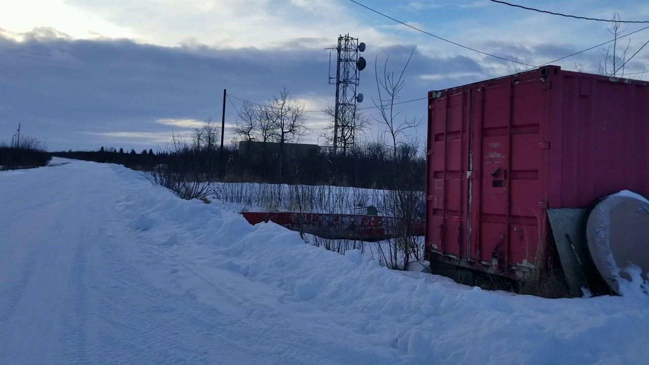 Walk to YKHC Clinic in Kwethluk AK - YouTube