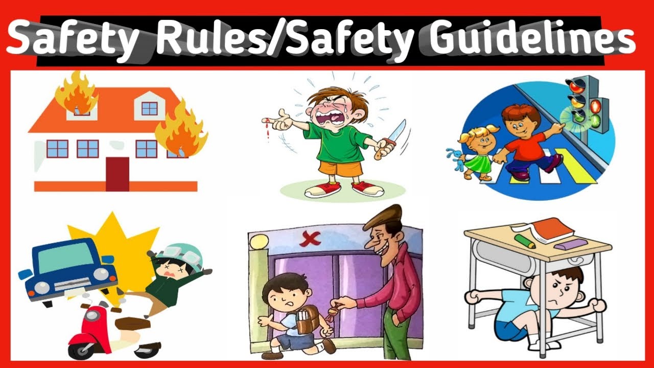 Safety Rules/Safety Guidelines - YouTube