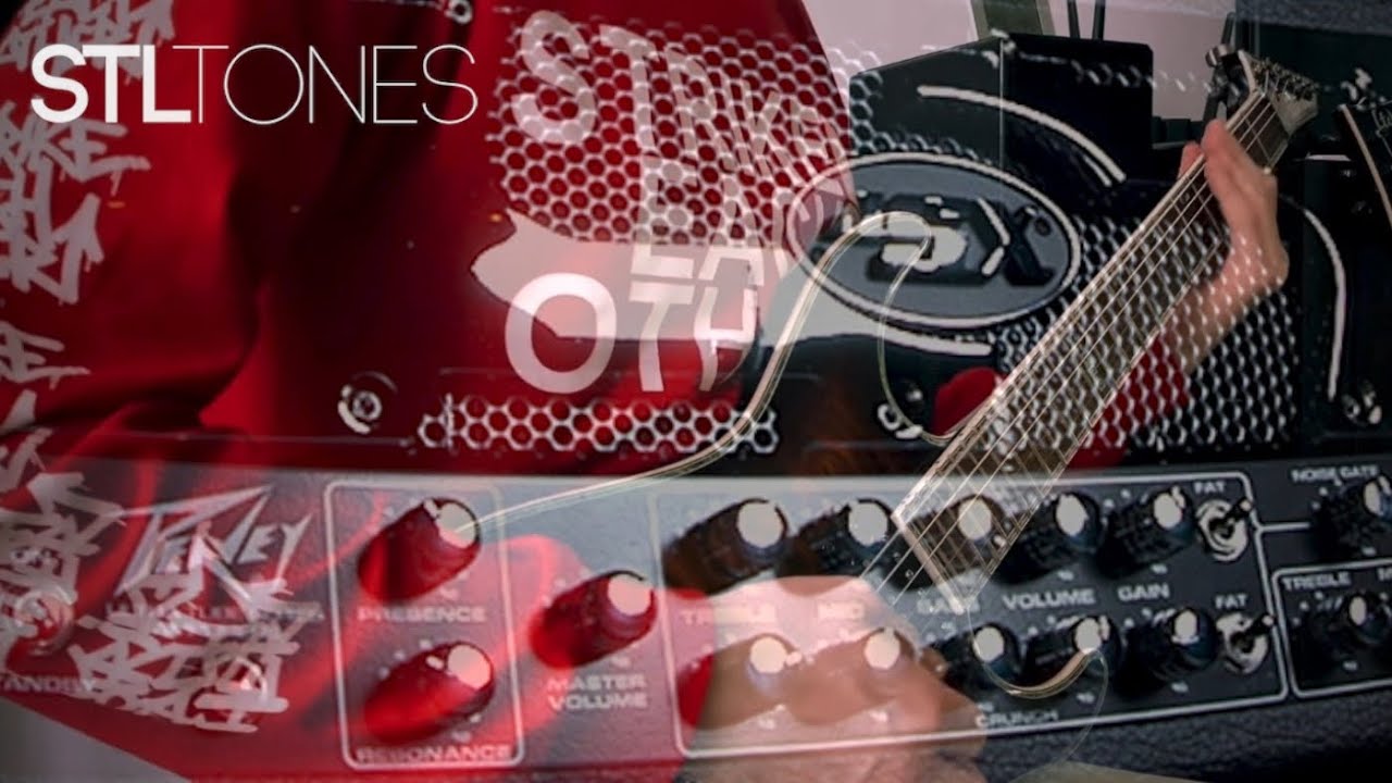 Peavey JSX Amp Sim | STL Tones AmpHub (Ignite Amps) - YouTube