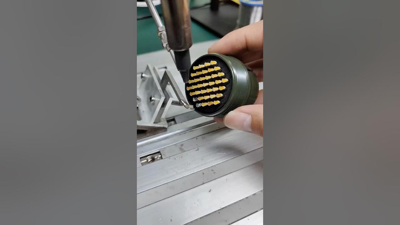 Laser-Guided Auto-Feed Soldering: Precision & Perfection in Electronics | So Satisfying! - YouTube