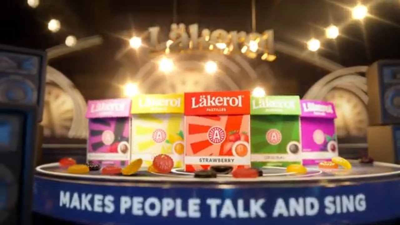 Idol Sponsor Advert for Läkerol – Medley - YouTube