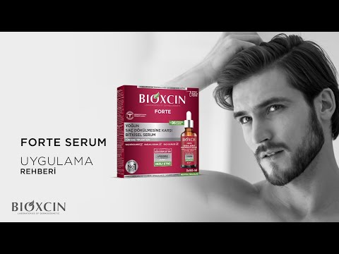 Bioxcin Forte Serum Nasıl Uygulanır?