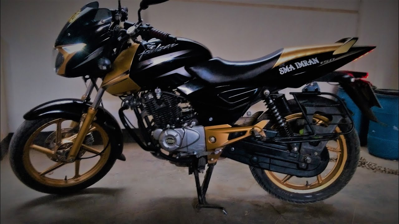 Pulser 150 modifications - YouTube