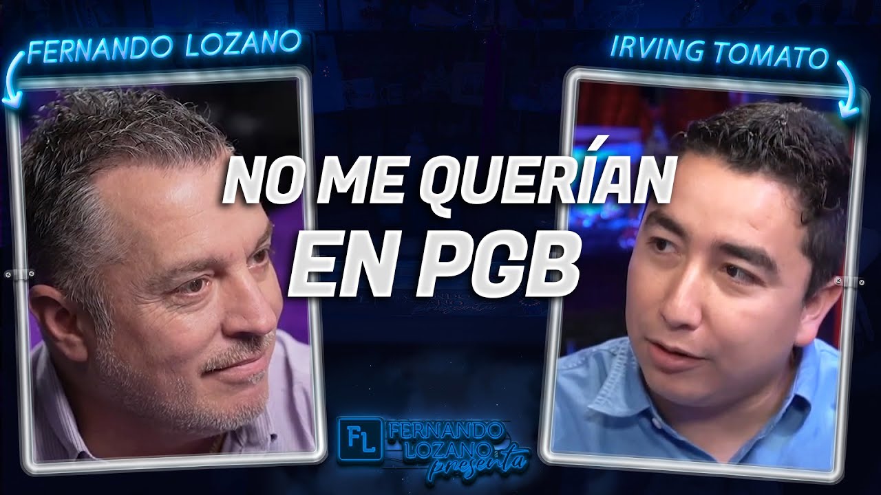 Así llega Irving Tomato a Multimedios - Irving Tomato - YouTube