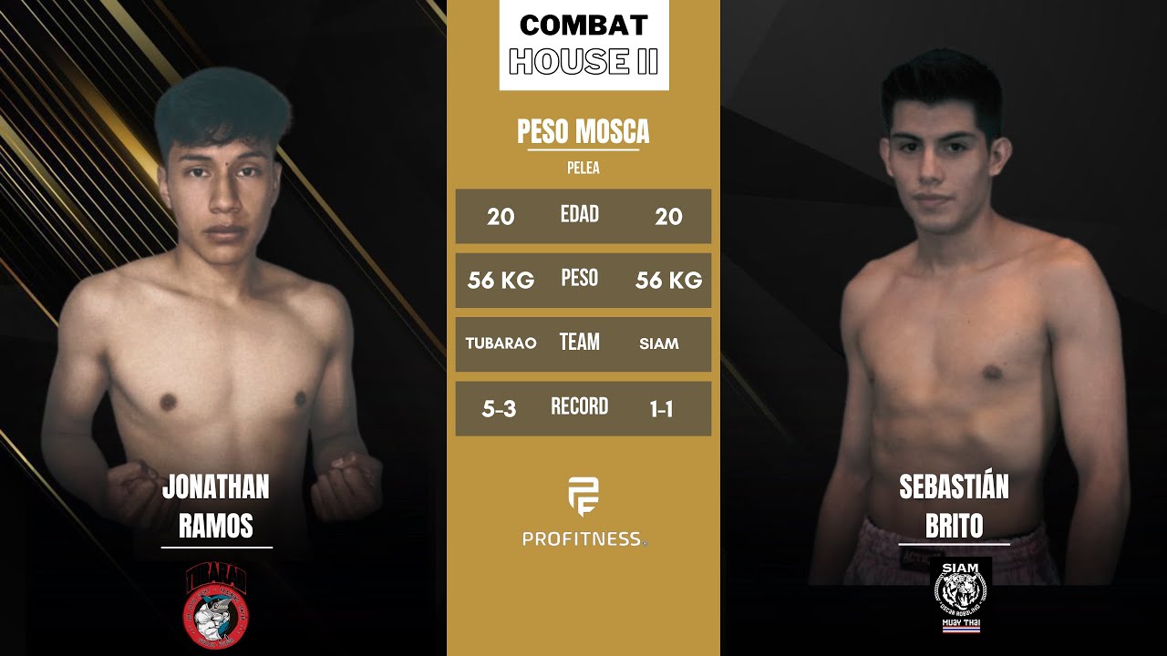 Jonathan Ramos vs Sebastián Brito - YouTube