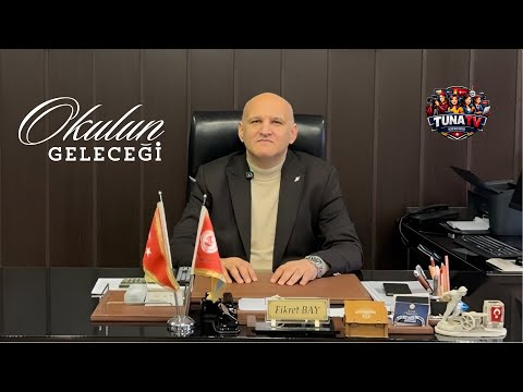 Okul Müdürümüz Sayın Fikret Bay ile Röportaj | TUNA TV