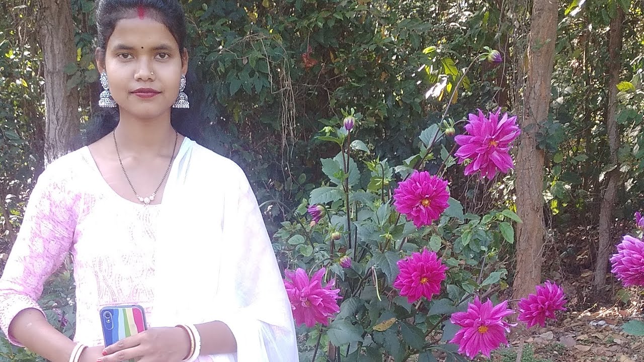 ormanjhi ka flower bagan - YouTube