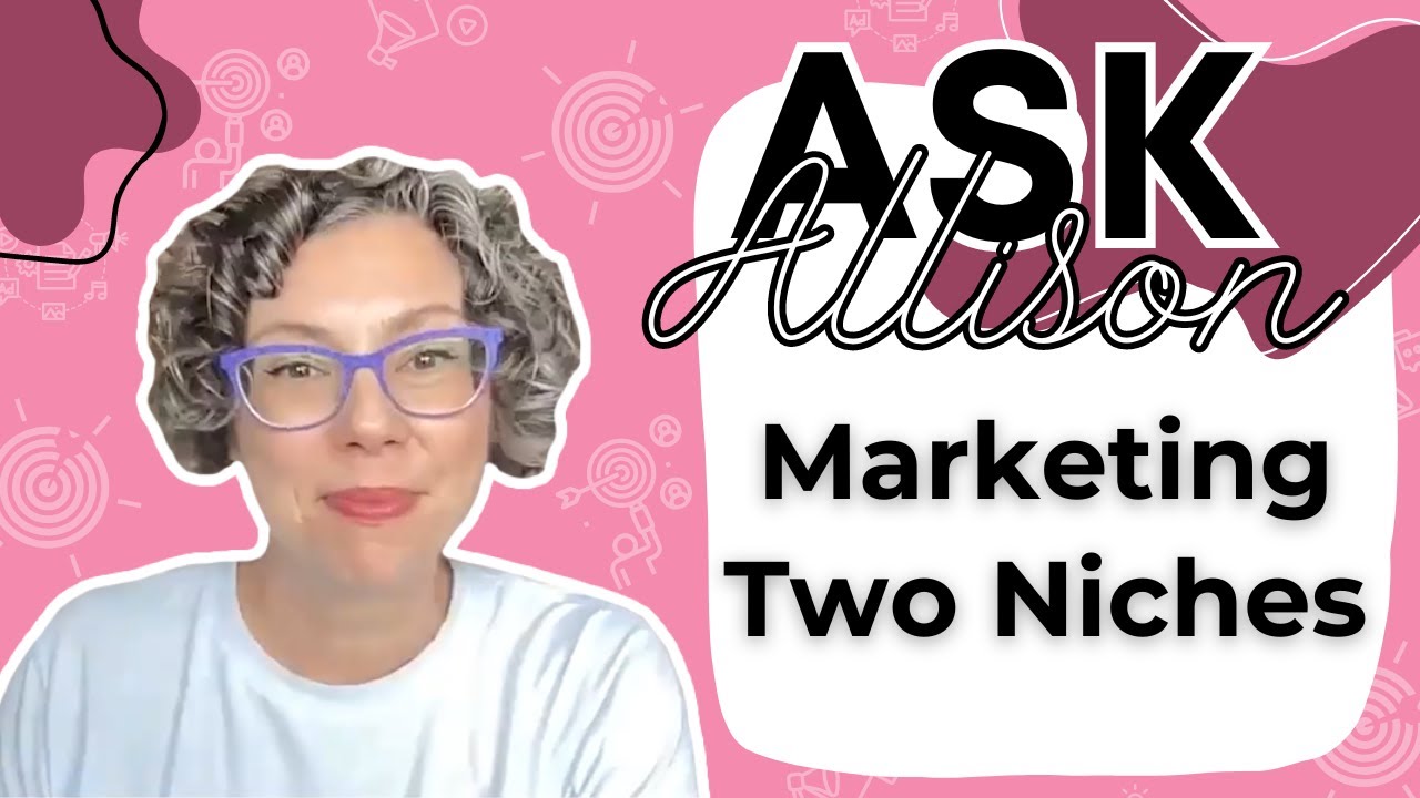Marketing Two Niches - YouTube