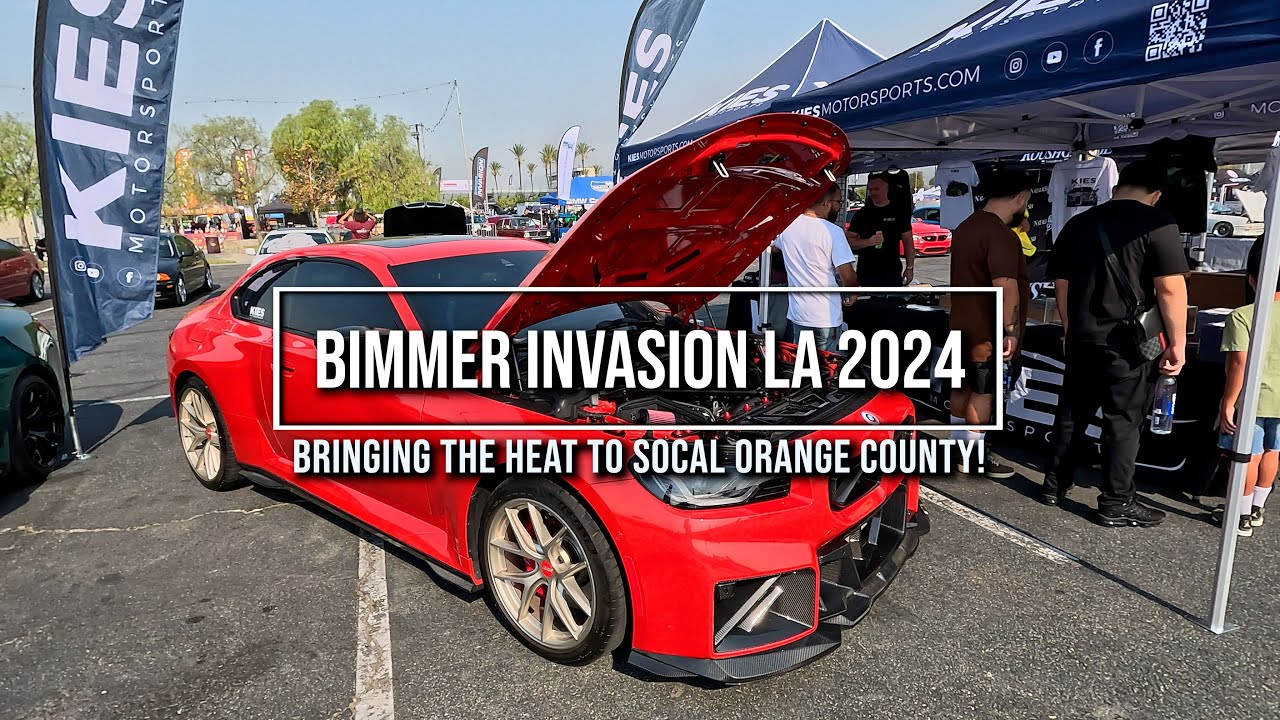 Bimmer Invasion LA 2024 - All the amazing cars, vendors and attendees ...