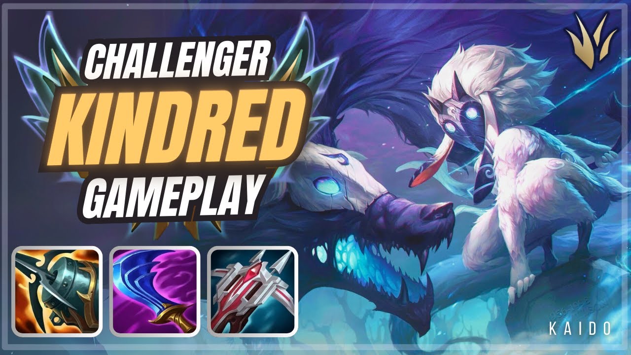 [Rank 1 Kindred] Playing for the late game as Kindred | Kaido w ...