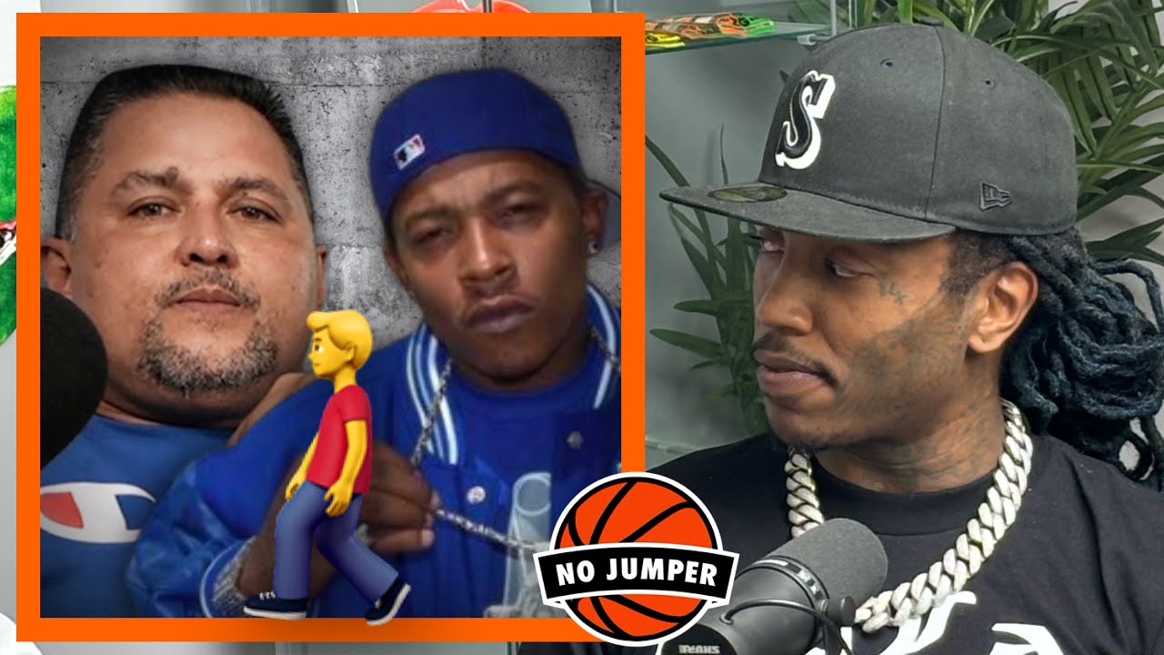 Spider Loc Walks Out On American Cholo After Intense Debate - YouTube