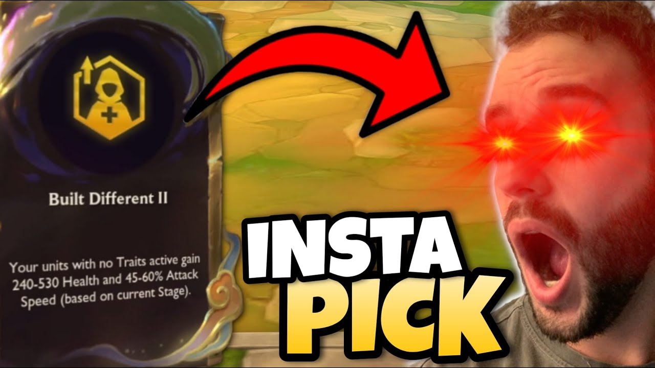 El BUFF a BUILT DIFF lo VUELVE FREE ELO en TFT SET 11 - YouTube