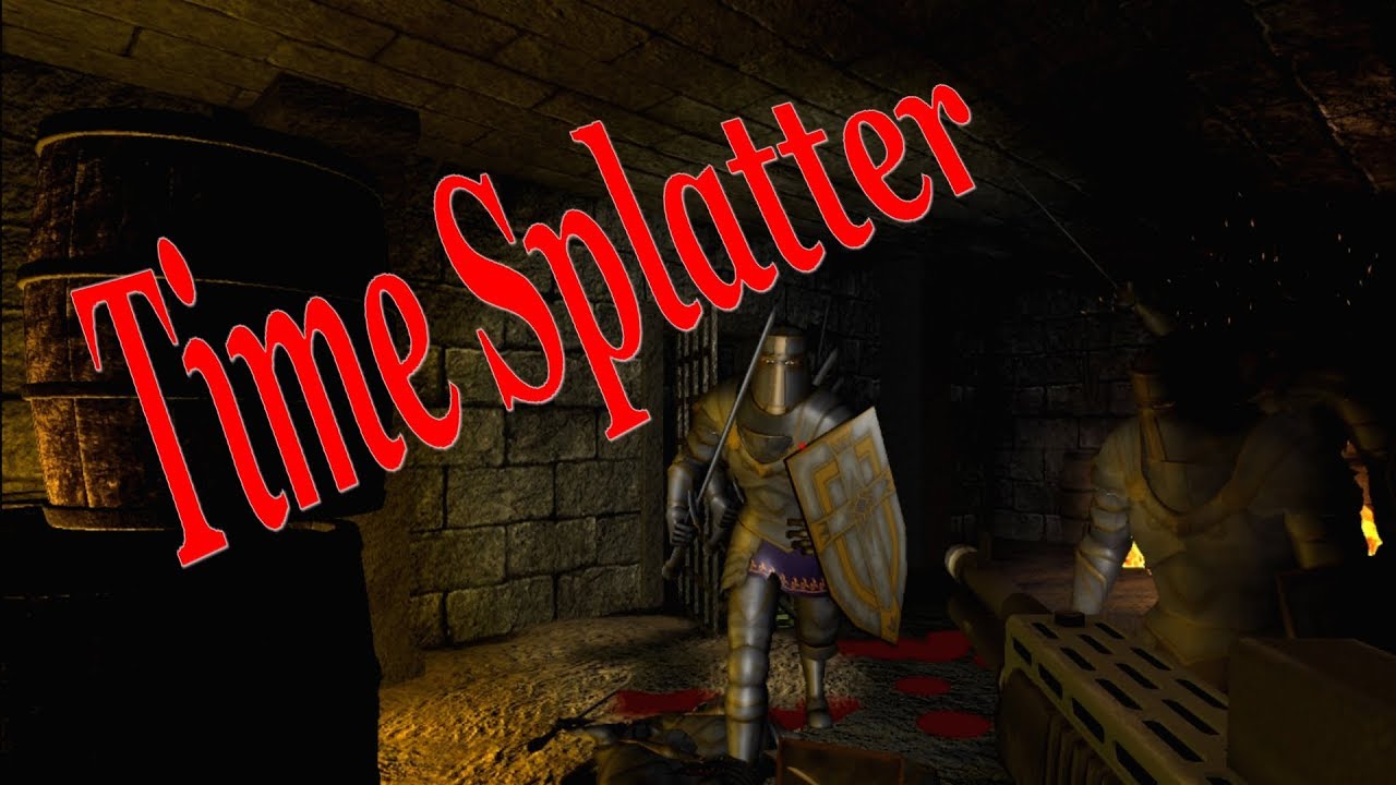 Time Splatter - complete Episode 1 - YouTube