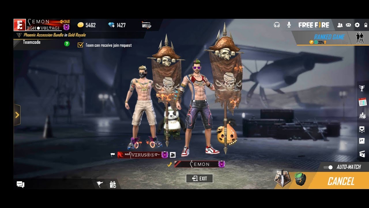 OP killing Highlights in Clash Squad Rank & dud Ranked Match.Must watch ...