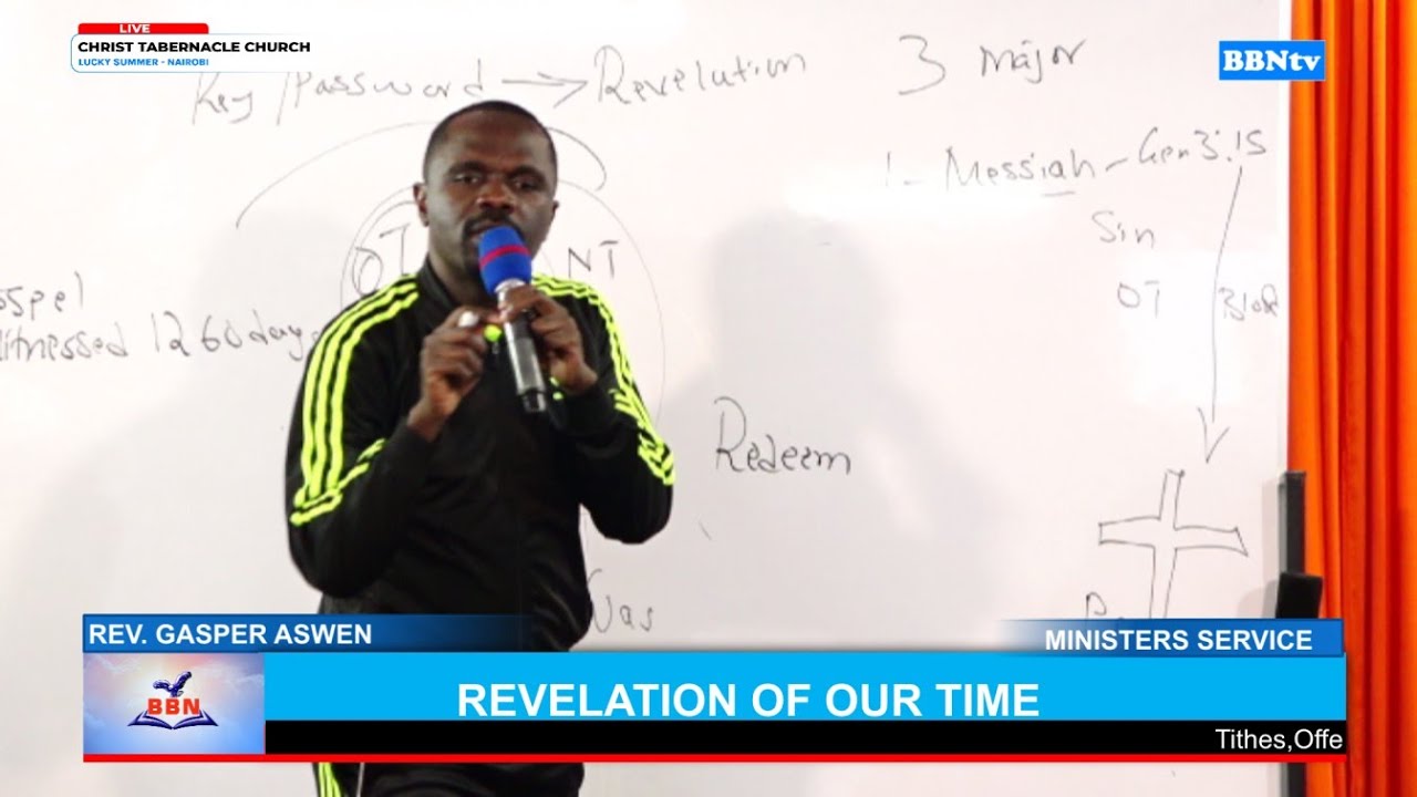 MONDAY SERVICE WITH REV. GASPER ASWEN 18/9/2023 - YouTube