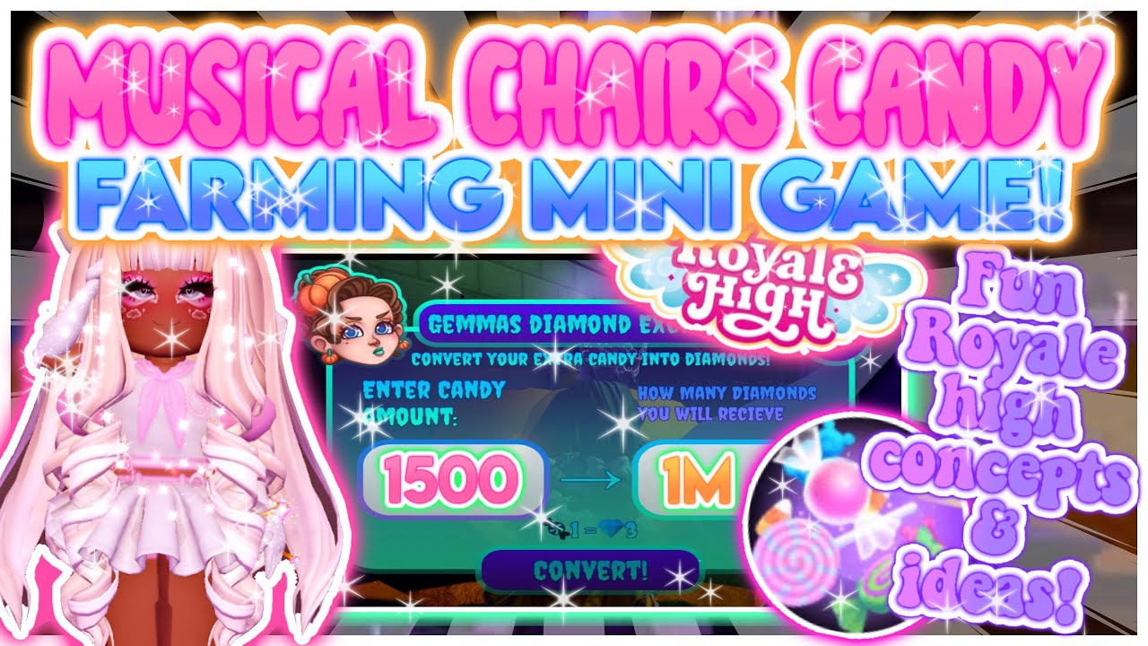 ALERT!! ROYALEOWEEN CANDY FARMING Method For MUSICAL CHAIRS!? Royale ...