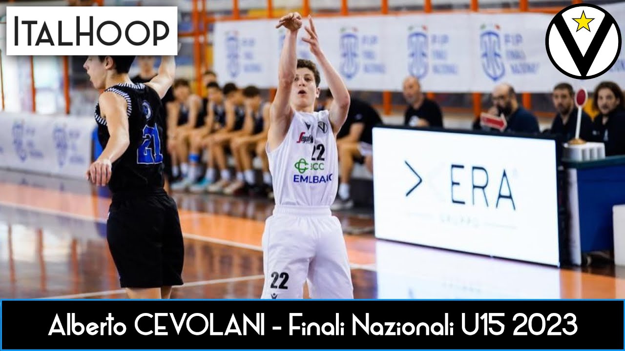 Alberto Cevolani - Finali Nazionali U15 2023 - YouTube