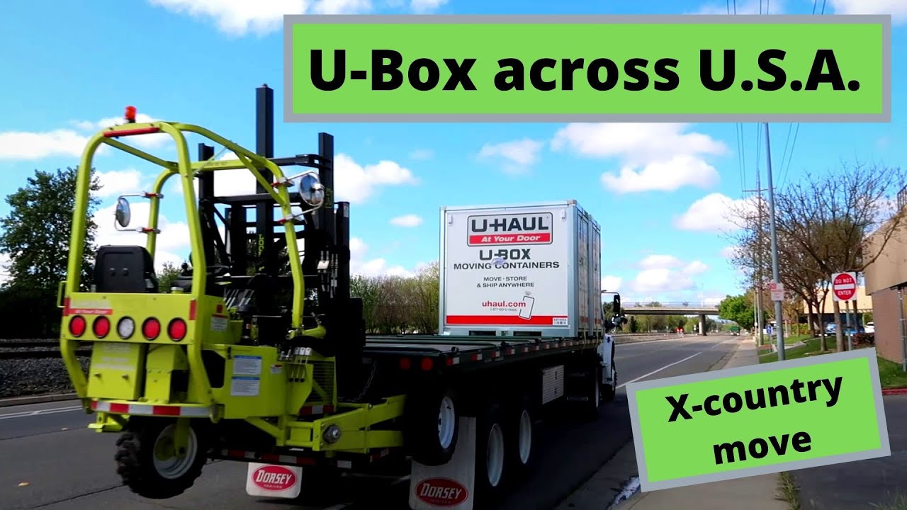 U-Box X-country - Arrival and Unload - YouTube
