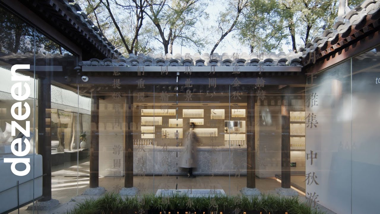 Dezeen Awards China Interiors project of the year "preserves built ...