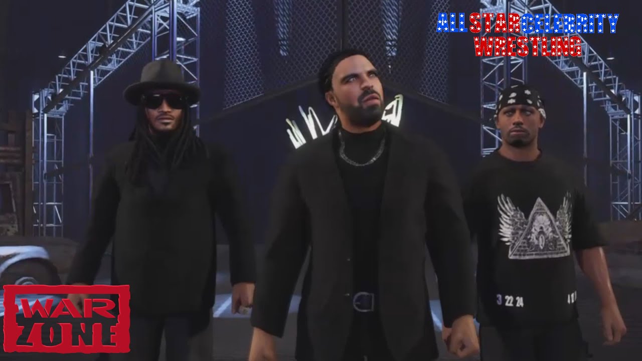 ACW Celebrity Warzone Episode 1 - YouTube