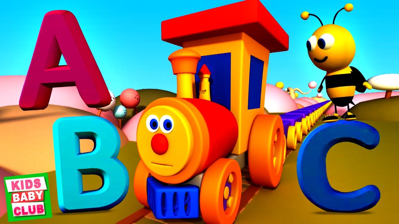 Learn Alphabets with Bumblebee, Learning Videos for Children by Kids Baby Club - YouTube