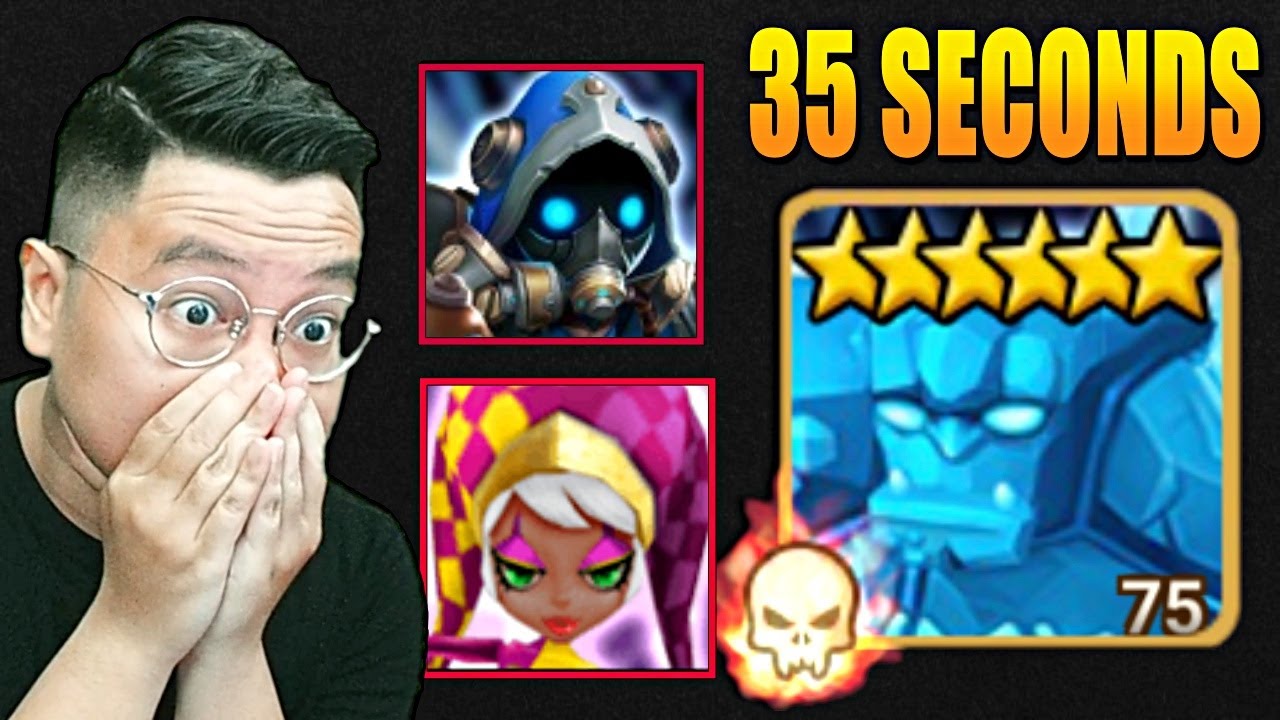 The Perfect AI Kyle Speed GB12 in Summoners War - YouTube