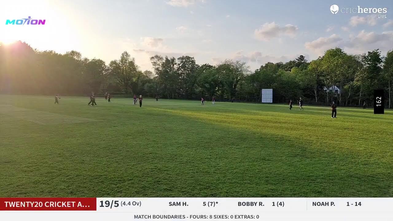 Live Cricket Match | Woking & Horsell CC U11s vs Twenty20 Cricket ...