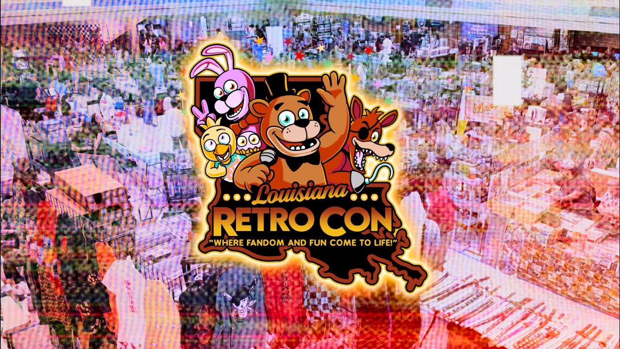 LOUISIANA RETRO CON SPRING 2024 HIGHLIGHTS - YouTube