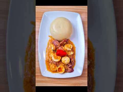 funge com ovo e Chouriço 🇦🇴♥️ #receitas #comida #comidafacil # ...