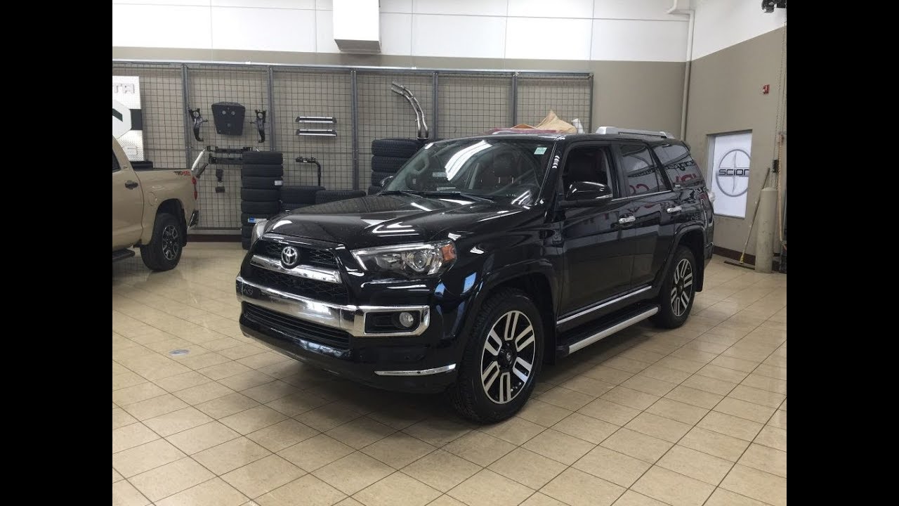 2015 Toyota 4Runner Limited Review - YouTube